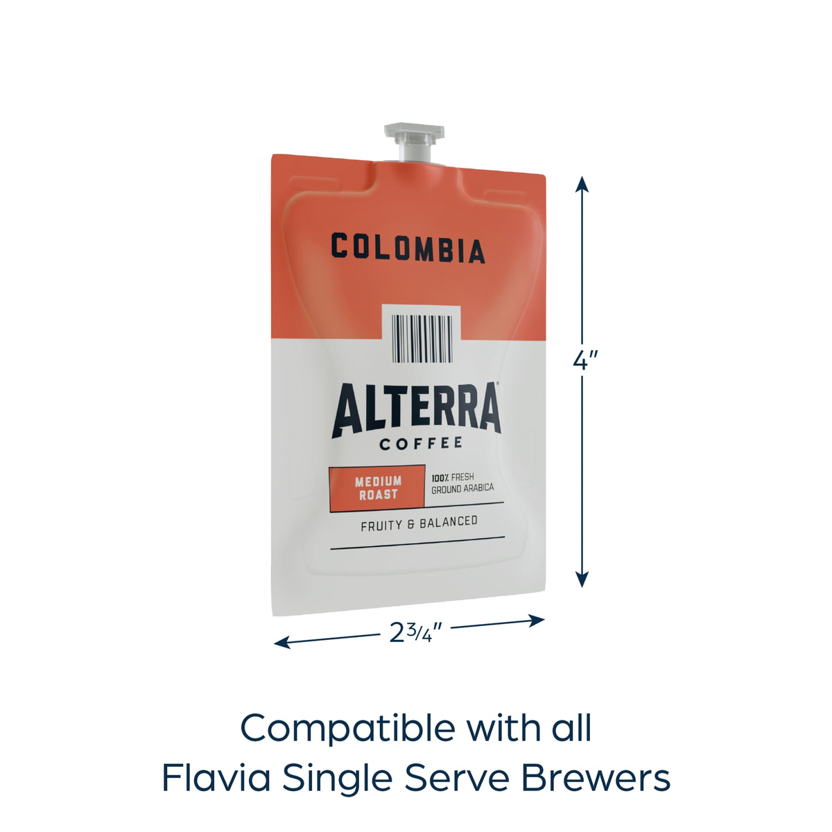 Alterra® Colombia Coffee Fresh Packs for Flavia Brewers – MyFlavia by ...