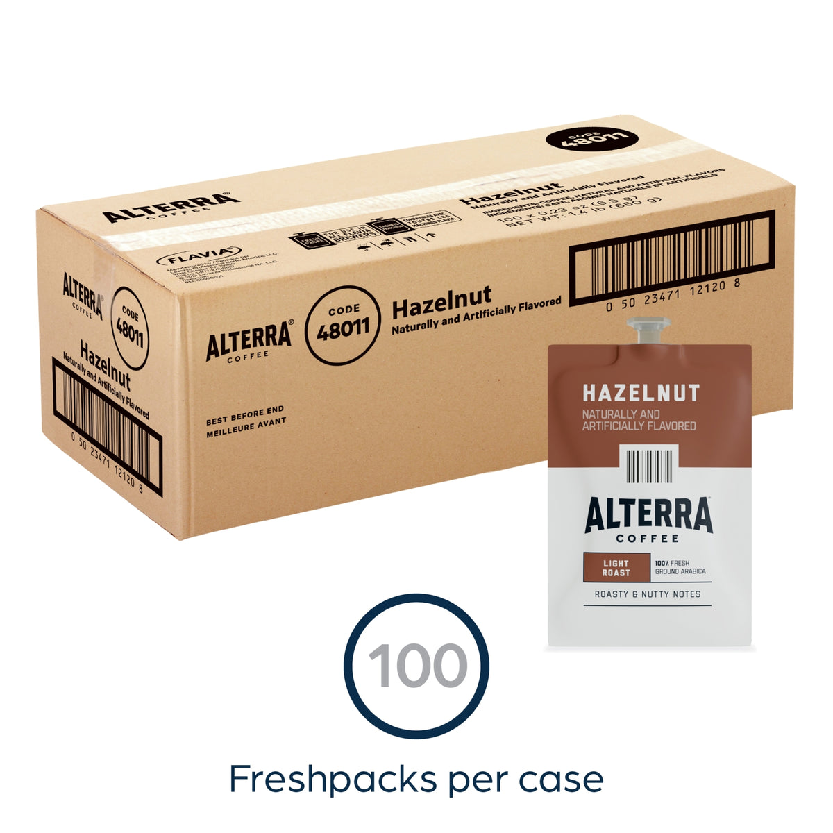 ALTERRA® Hazelnut Coffee Fresh Packs for Flavia Brewers – MyFlavia by ...