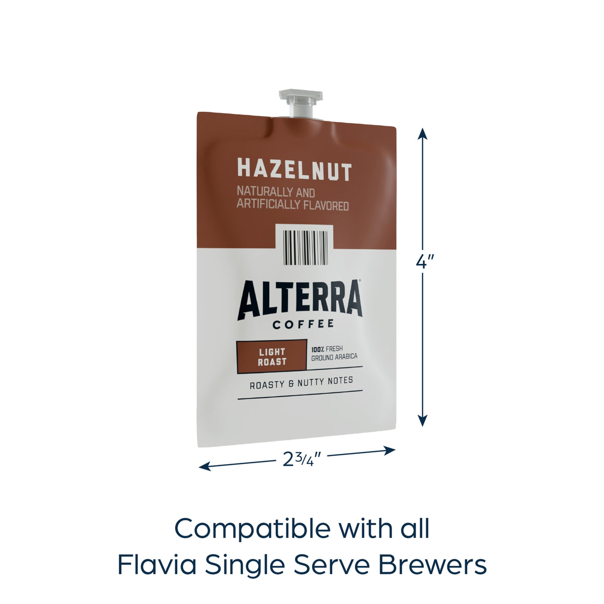 ALTERRA® Hazelnut Coffee Fresh Packs for Flavia Brewers – MyFlavia by ...
