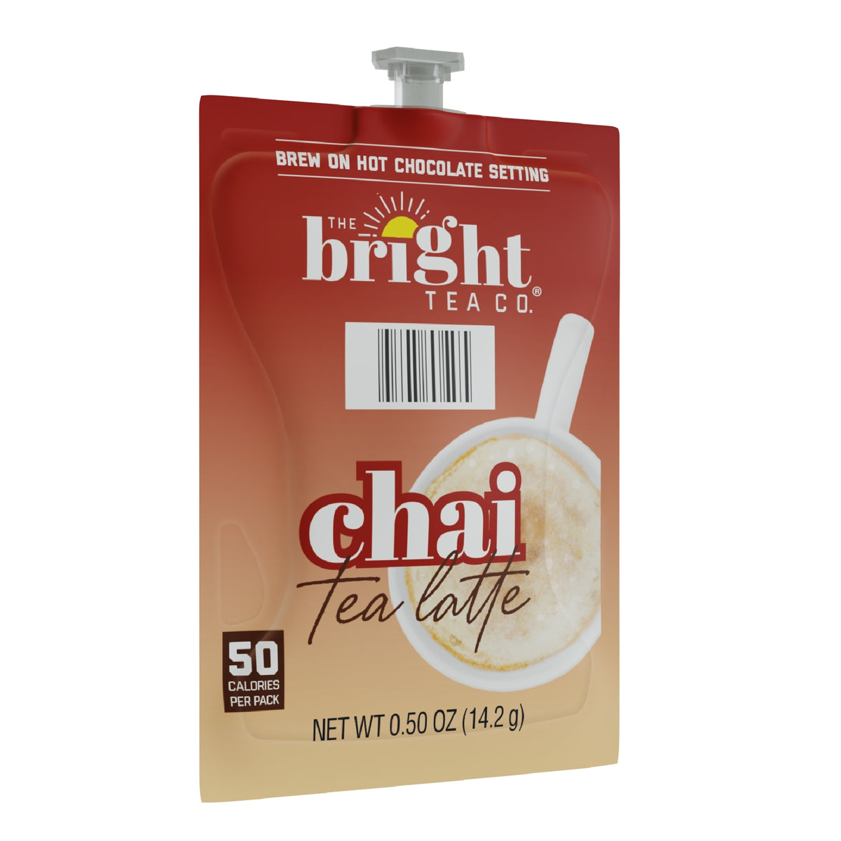 THE BRIGHT TEA CO.Â® Chai Tea Latte Fresh Packs for Flavia Brewers ...
