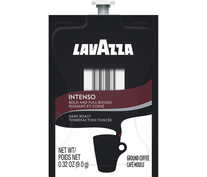 Lavazza Intenso Dark Roast Coffee Fresh Packs for Flavia Brewer ...