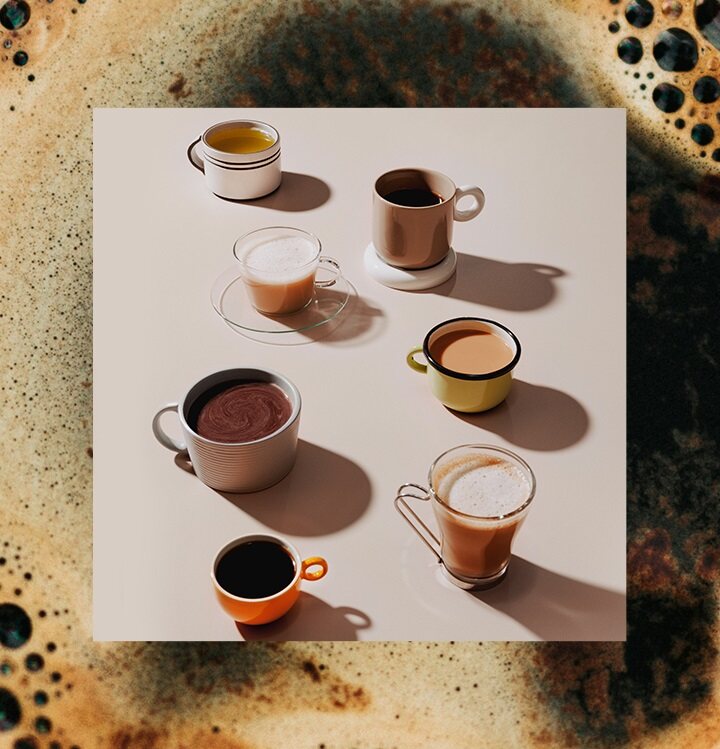 Coffee, Tea & Specialty Drinks | MyFlavia by Lavazza