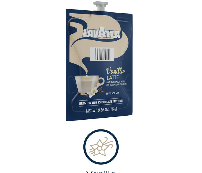 Lavazza Vanilla Latte for Flavia – MyFlavia by Lavazza