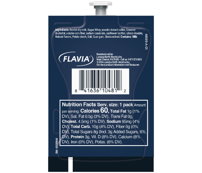 Lavazza Vanilla Latte for Flavia – MyFlavia by Lavazza