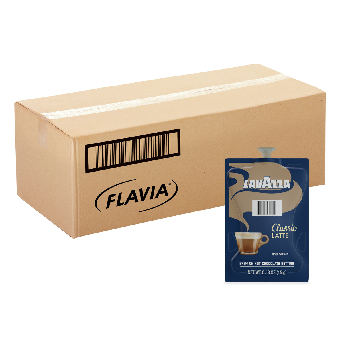 Lavazza Classic Latte for Flavia – MyFlavia by Lavazza
