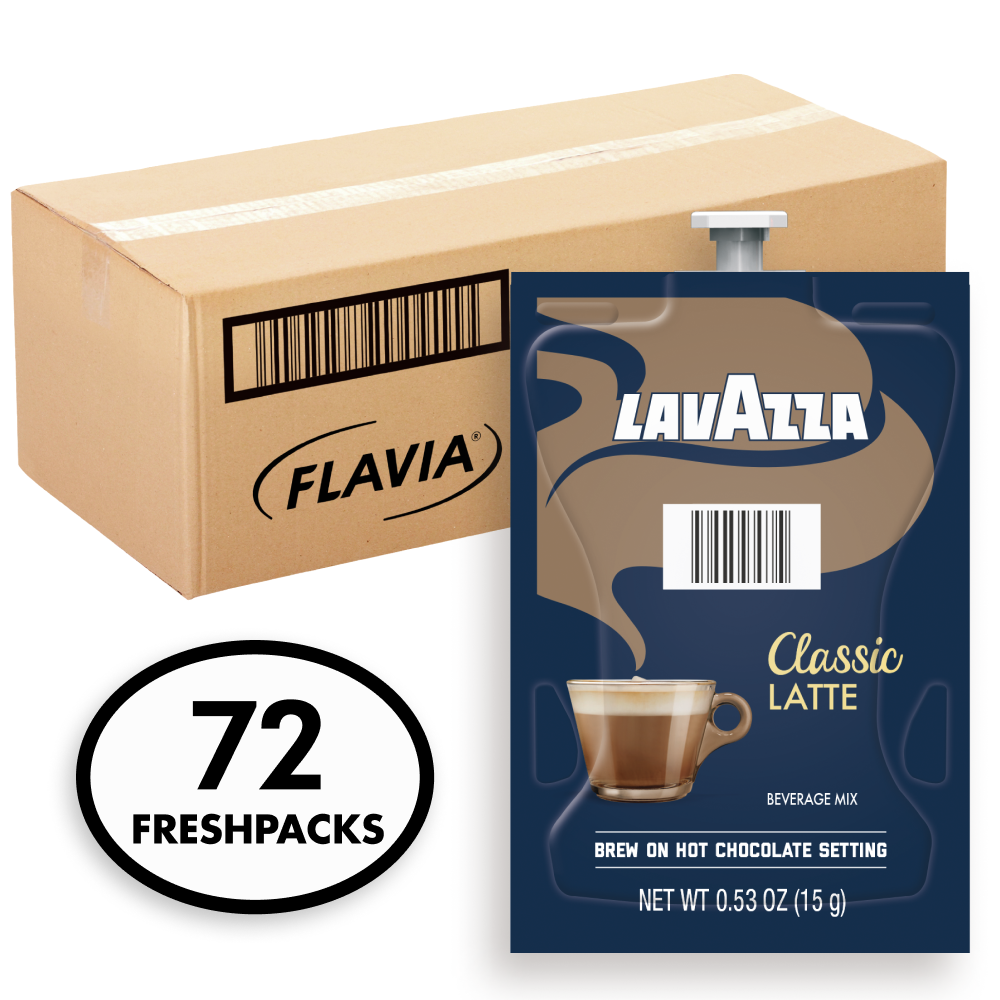 Lavazza Classic Latte for Flavia – MyFlavia by Lavazza