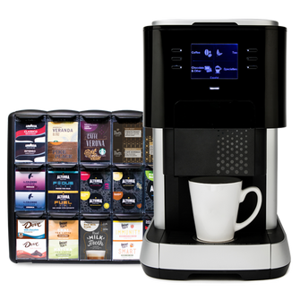 FLAVIA® CREATION 600 Coffee and Tea Brewer Machine – MyFlavia by Lavazza