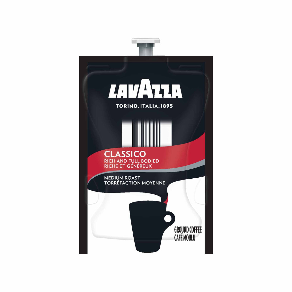 LAVAZZA® Classico Medium Roast Coffee Freshpacks for Flavia Brewer ...