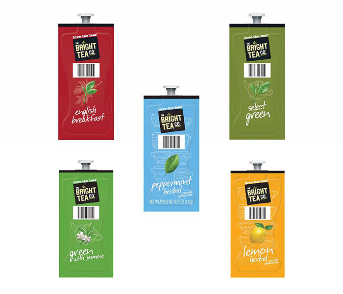 The Bright Tea Co.Â® Variety Pack Mixed Tea for Flavia Brewers ...